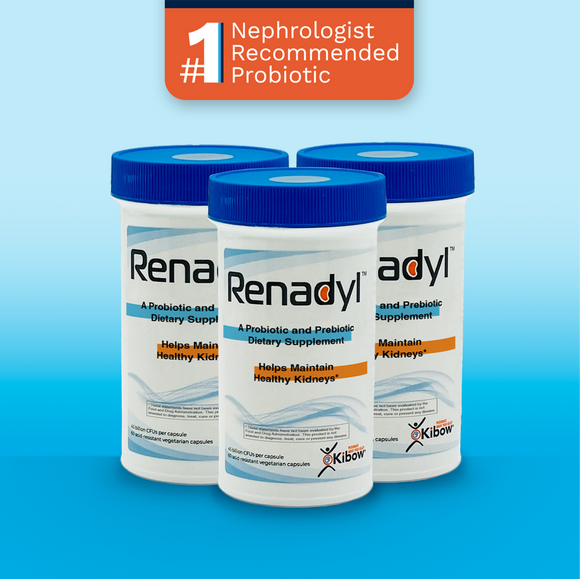 Renadyl™ - Probiotics for Kidney Health – Kibow