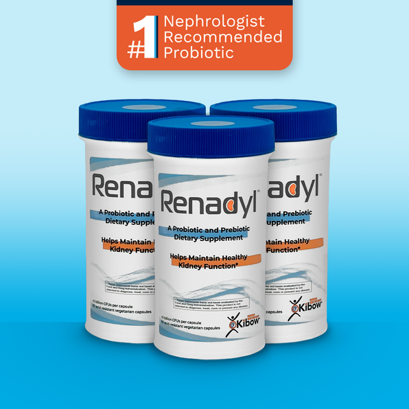 Renadyl® - Probiotics for Kidney Health – Kibow
