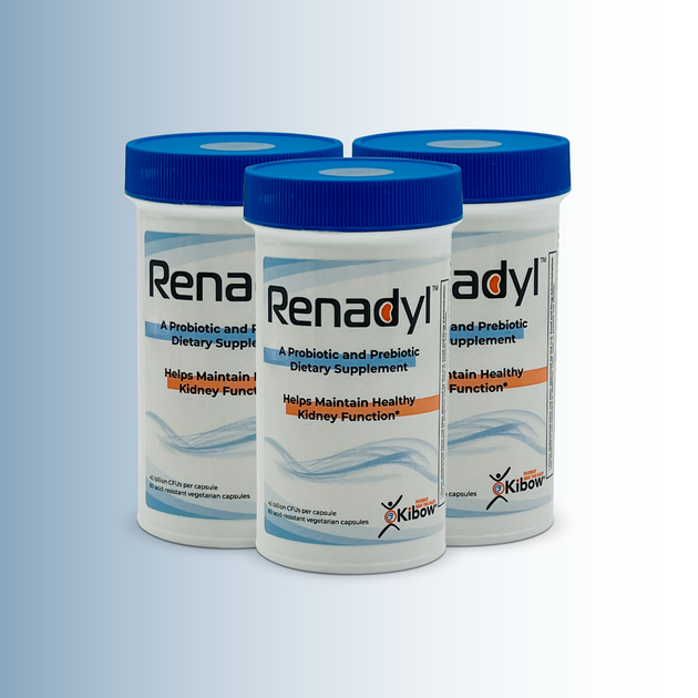 Renadyl™: Supports Healthy Kidney Function and Quality of Life | Kibow